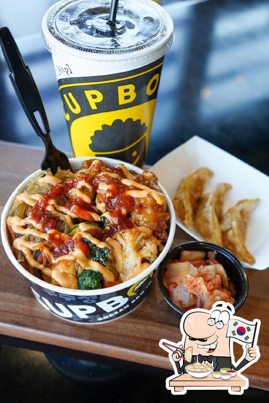 Menu at Cupbop - Korean BBQ in a Cup, Salt Lake City, E 3300 S