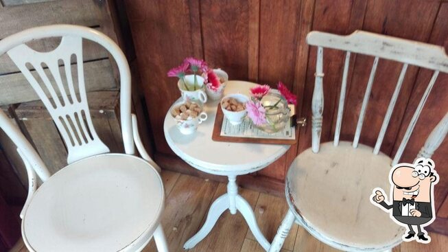 Menu at Dada Cafe, Epping