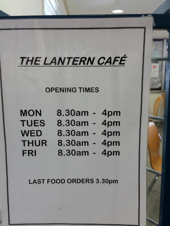 Lantern Cafe in Shrewsbury - Restaurant reviews