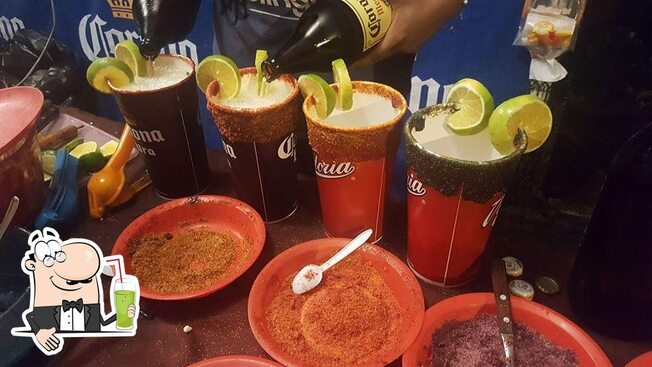 Carta del pub y bar Los Miche & Tacos, Ciudad del México
