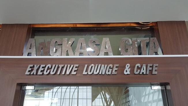 Menu at Lounge Angkasa Gita cafe, Merauke