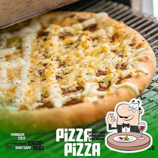 Pizza pizza cocó restaurante, Fortaleza - Menu do restaurante e avaliações