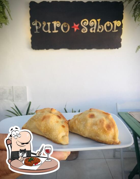 Menu at Puro Sabor restaurant, Armação dos Búzios