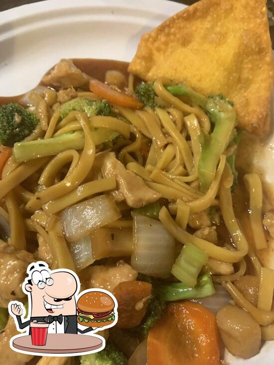 Menu at Siam Express restaurant, Hillsboro