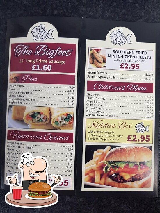 Lower Heath Chip Shop, Congleton - Restaurant menu, prices and reviews