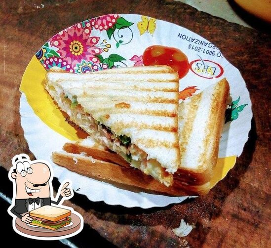 Menu at Humdi Sandwich Corner., Kolkata