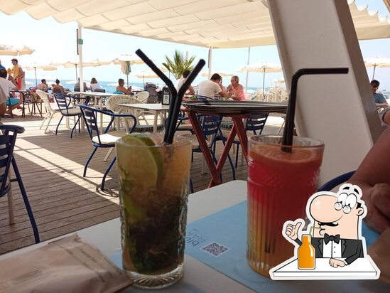 Blue Bar Beach Club by htopgroup, Calella, Platja Gran de Calella ...