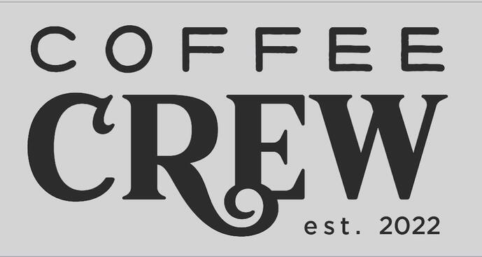 Menu at COFFEE CREW,EVERYDAY HABIT, Athens