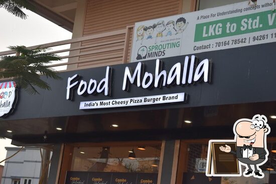 Menu at Food Mohalla Palanpur, Palanpur