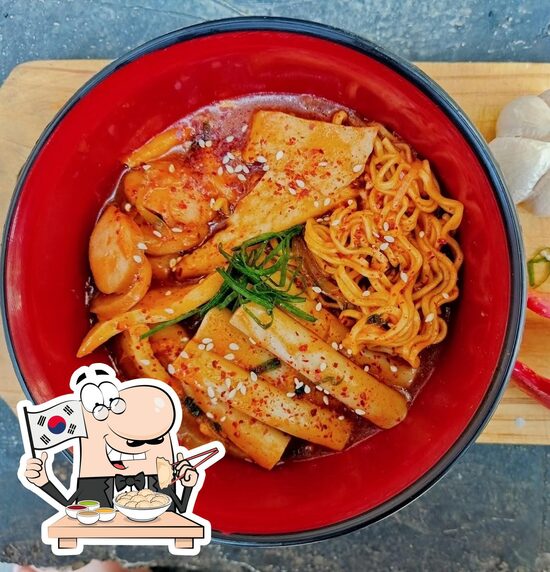 HongDae korean street food, Bandung - Menú del restaurante, precios y ...