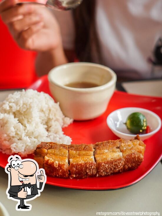 Carta del restaurante Kumpares, Dávao, Unit 1 Elena IV Bldg. Legazpi St