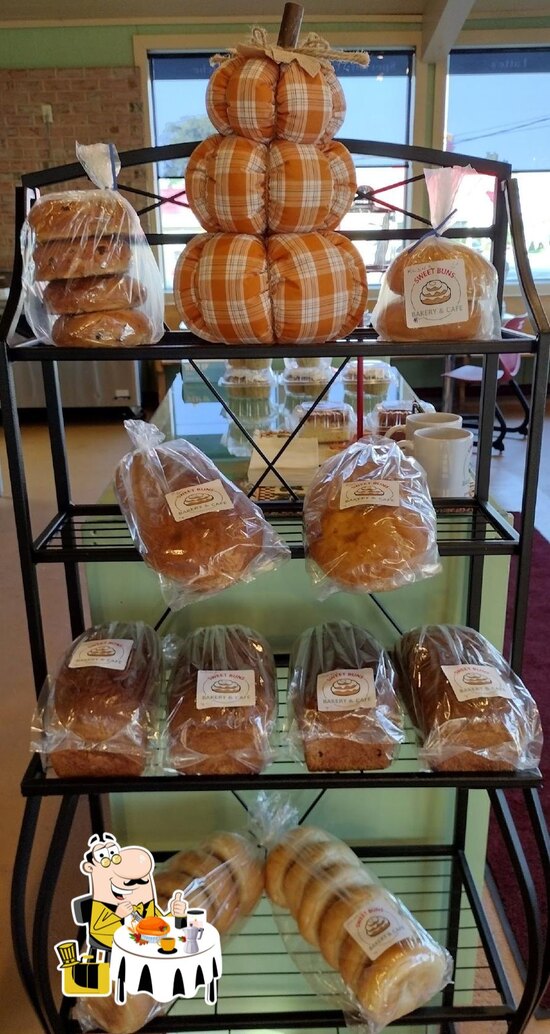 Menu at Sweet Buns Bakery & Cafe, Sturgeon Bay