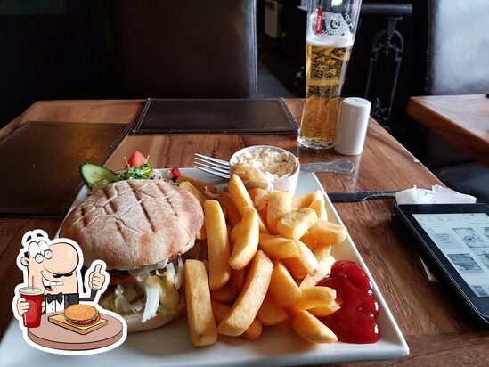 The Pheasant Inn & Restaurant Heathrow (over 18s only), 98 W End Ln in ...