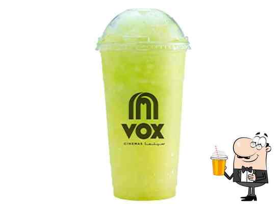 Menu at VOX Cinemas, Abu Dhabi, Food Court