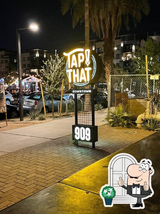Menu at Tap That pub & bar, Phoenix