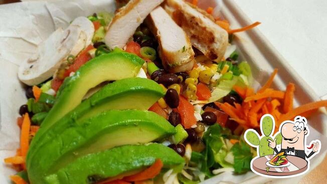 Menu at Three Gringos Mexican Grill restaurant, Langford, 735 ...