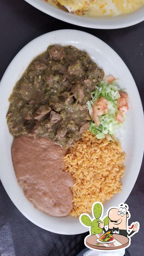 Menu at La Condesa restaurant, Midland