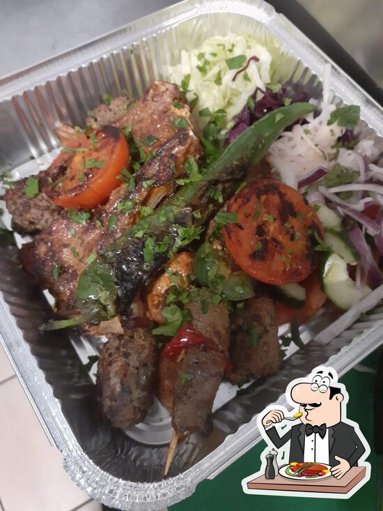 Menu at Lezzet Of Marmaris restaurant, South Shields