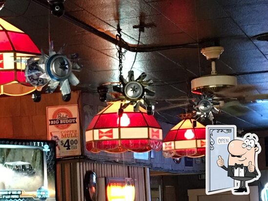 Menu at The Copper Mule pub & bar, Oshkosh