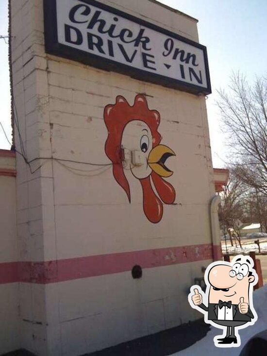 Menu at Chick Inn Drive in restaurant, Ypsilanti