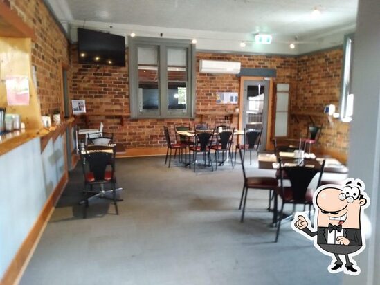 Menu at Railway Hotel Bunyip restaurant, Bunyip