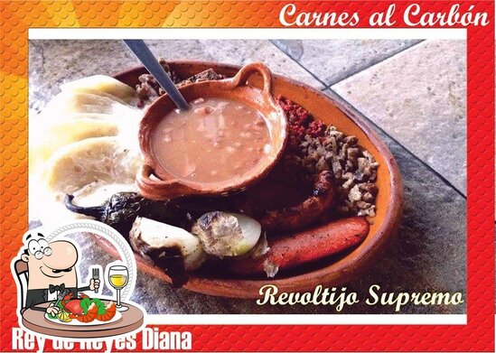 Carta del restaurante Carnes al Carbón Express Diana, Cuernavaca