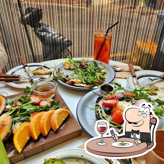 Menu at Common Weekend restaurant, Seoul