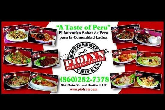 Menu at Piolyn Jr Peruvian Cuisine *Official Page* restaurant, Hartford
