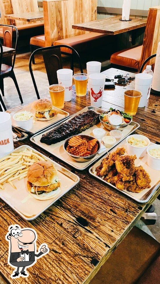 Menu at The Cookshack BBQ, Houston