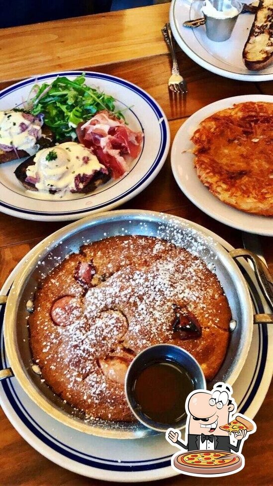 Menu at The Publican, Chicago