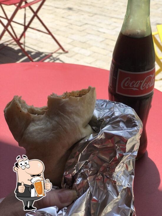 Carta del restaurante Rio Burrito, Mountain Home