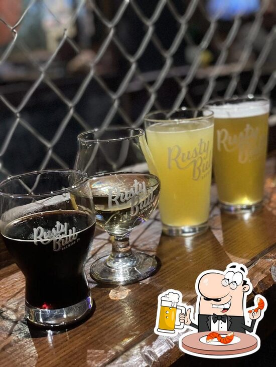 Menu at Rusty Bull Brewing Co. (North Charleston) pub & bar, North ...