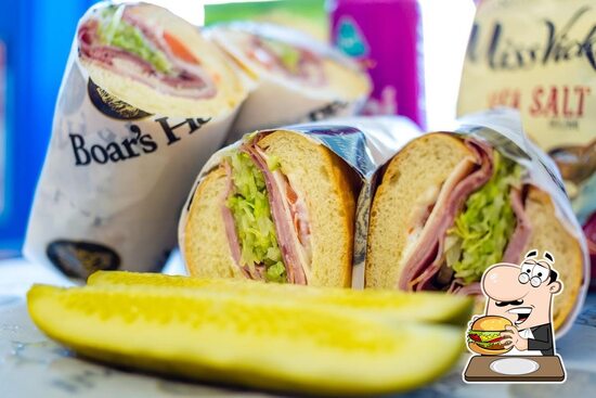Menu at Timmy T's Gourmet Grinders Sandwich Shop fast food, Kailua