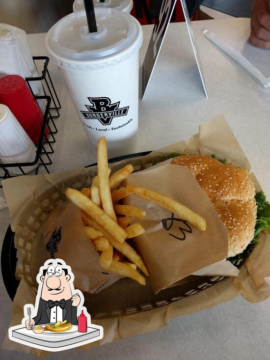 Burgerville fast food, Battle Ground – menu, prices & reviews