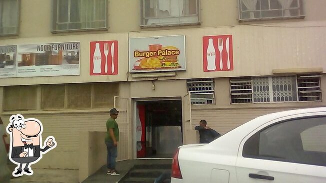 Menu at Burger Palace restaurant, Port Elizabeth