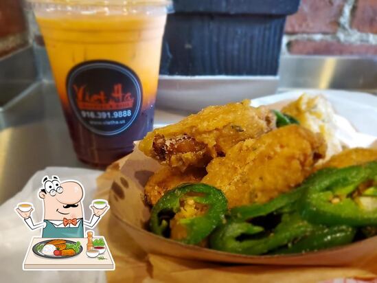 Menu at Viet Ha Noodles & Grill restaurant, Sacramento
