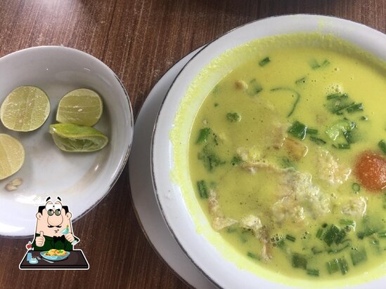 Carta del restaurante Soto Sadang Elit, Karawang