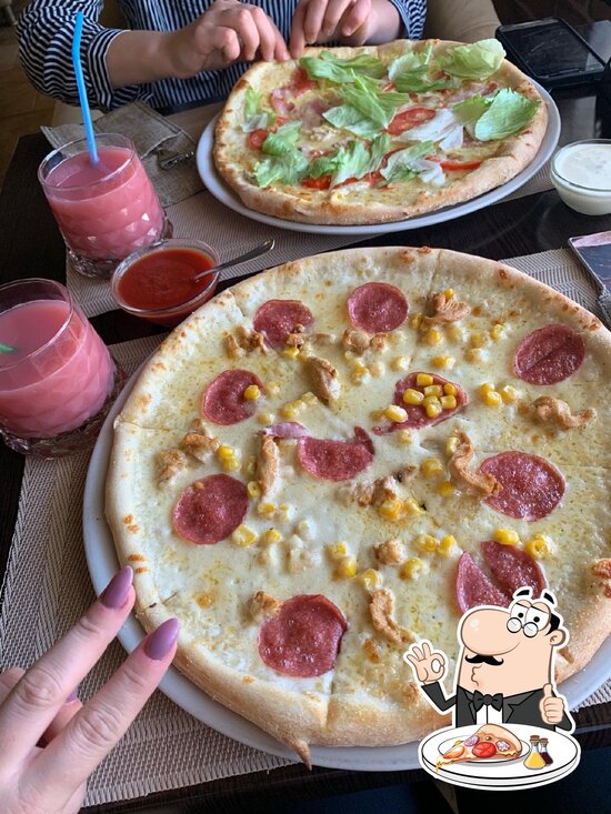 Menu at Парадізо / Paradiso pizzeria, Mukachevo