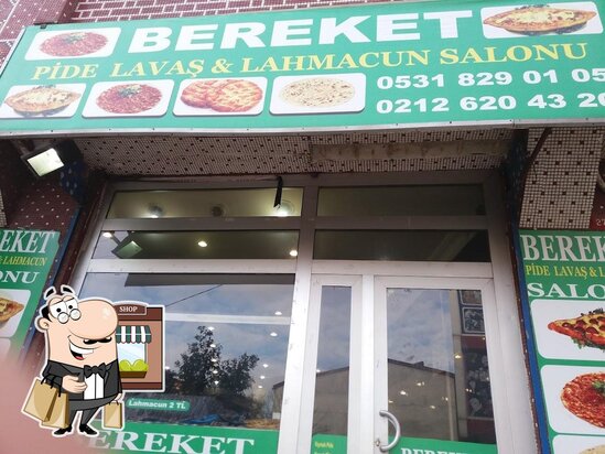 Bereket Pide Lavaş & Lahmacun Salonu, Istanbul, Balık Yolu Cd. No:27 D ...