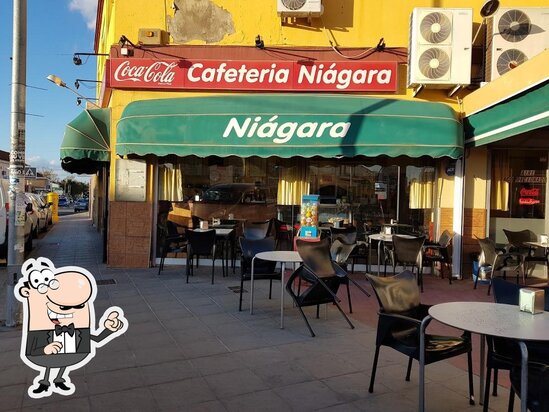 Carta de Cafeteria Niagara S.L., Gines, Av. Colón