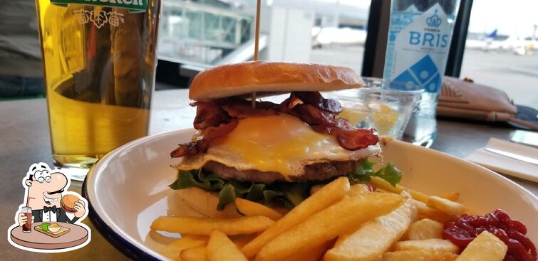 Menu at Everyday Kitchen cafe, Gardermoen