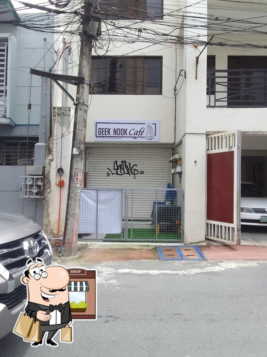 Menu at Geek Nook Cafe, Antipolo