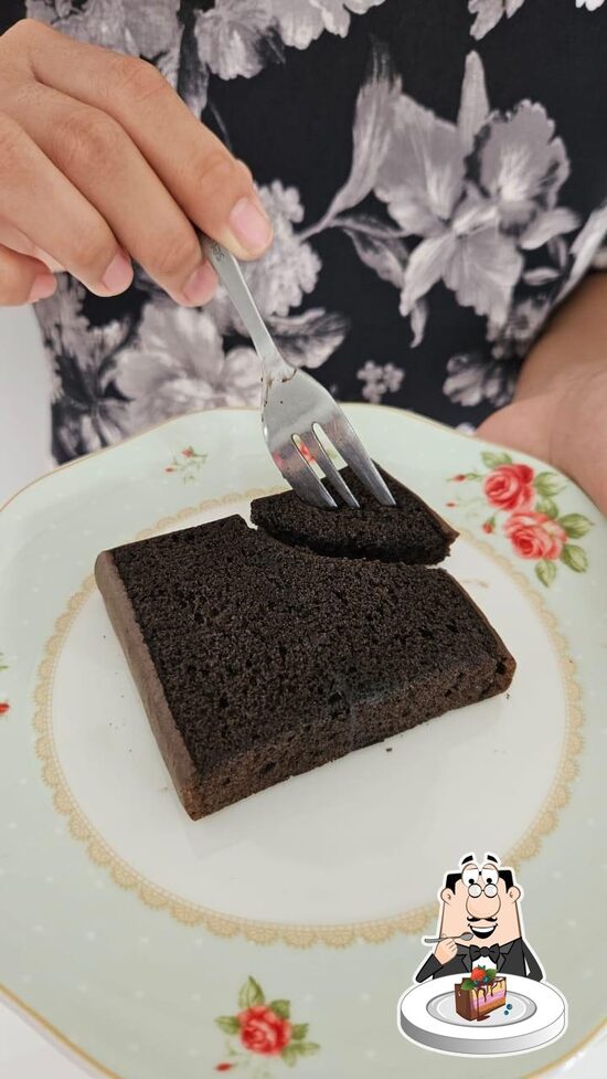 Menu at Hank's Cakes restaurant, West Jakarta
