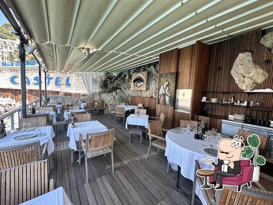Les Bains du Castel, Nice - Restaurant menu, prices and reviews
