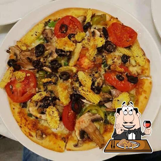Menu at Pizza By The Bay, Mumbai