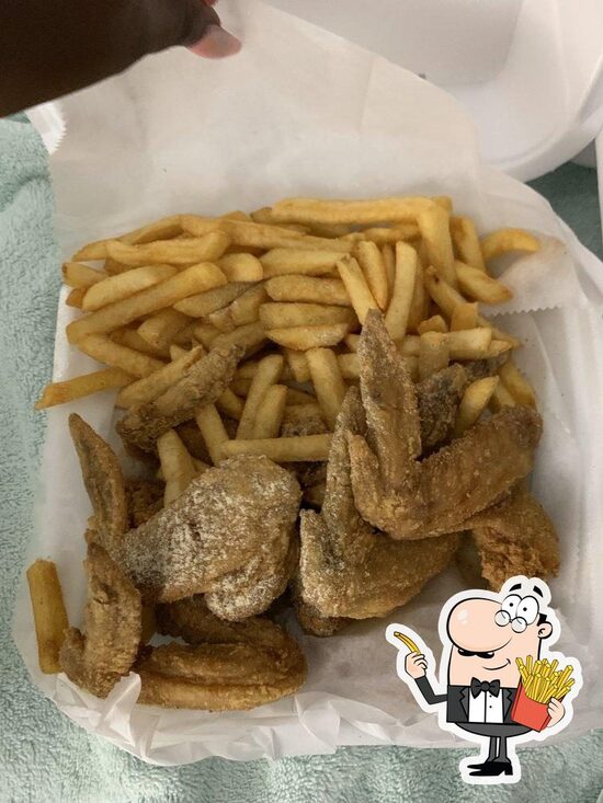 Menu at Snappers Fish & Chicken fast food, Miami, 6700 NW 7th Ave
