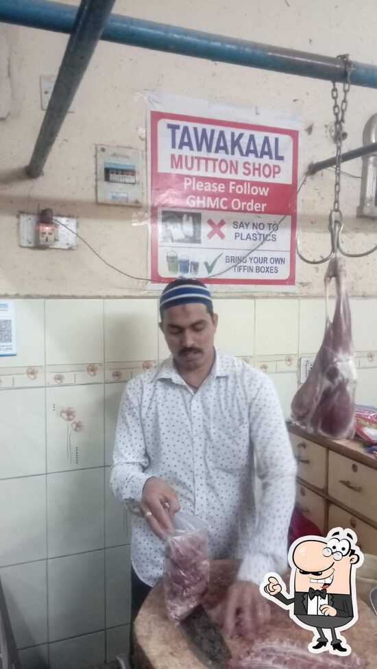Menu at Tawakkal Mutton Shop, Hyderabad