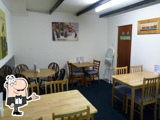 Menu at The Cooking Pot cafe, North Wingfield