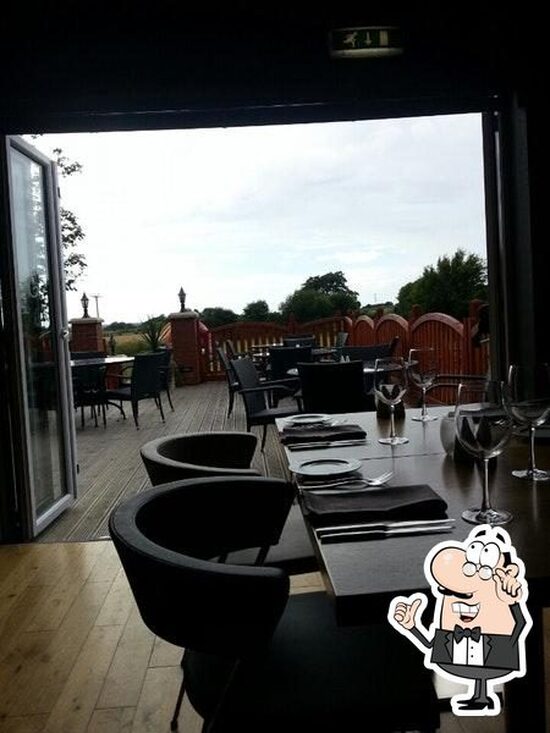 Menu at The New Scarisbrick Arms restaurant, Downholland
