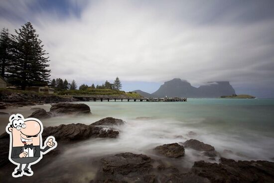 Menu at The Stranded Chef, Lord Howe Island